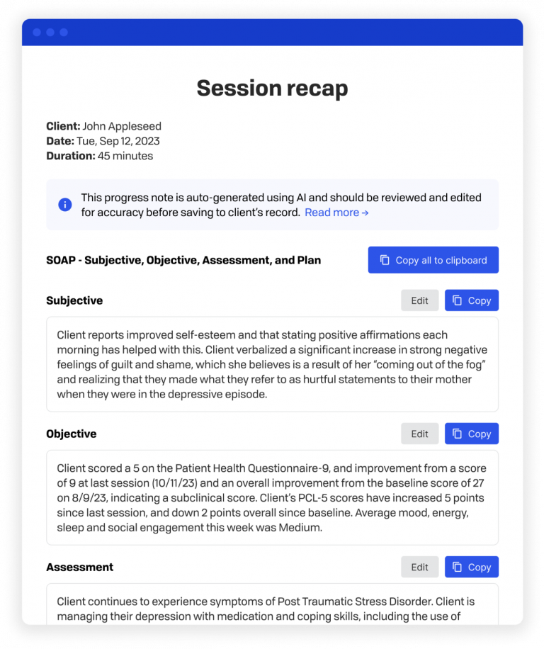 Streamlining Mental Health Practice: A Guide to AI Note-Taking Apps for ...