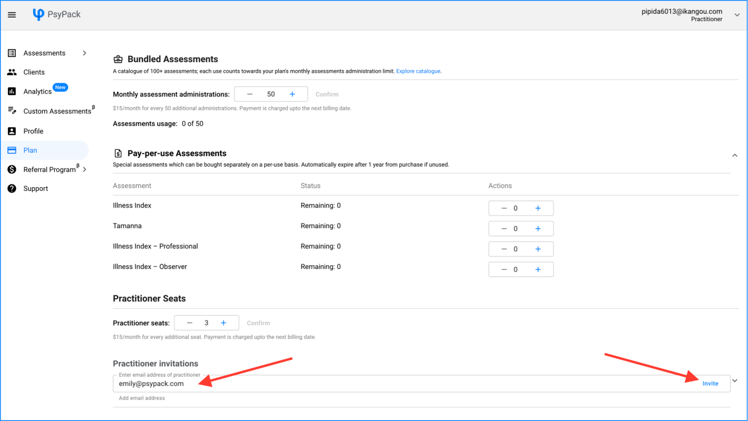 A Guide to Adding Practitioner Seats to Your PsyPack Group Practice - PsyPack