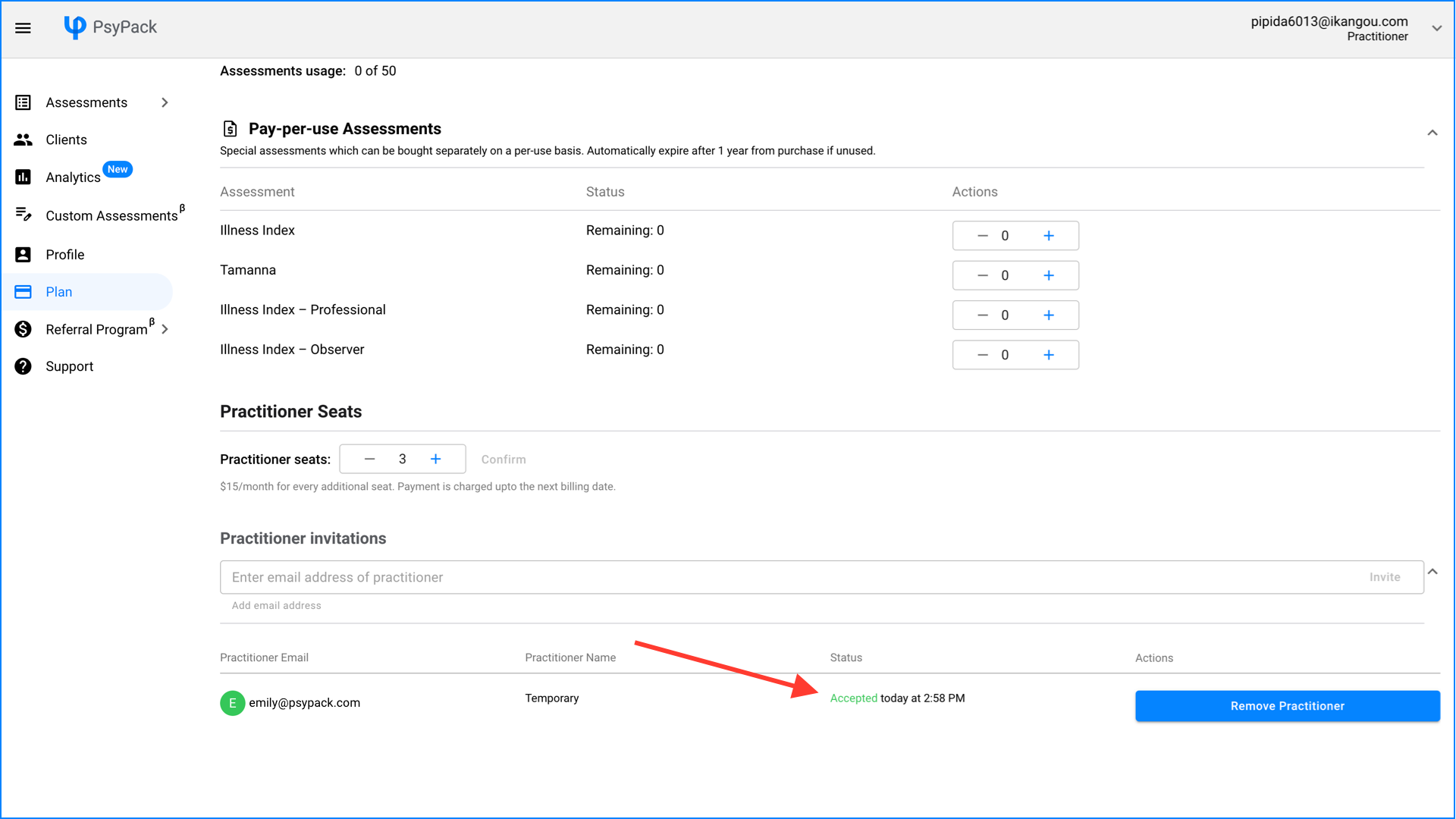 A Guide to Adding Practitioner Seats to Your PsyPack Group Practice ...