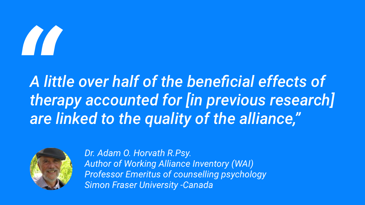 Understanding the Therapeutic Alliance: Key to Successful Client ...